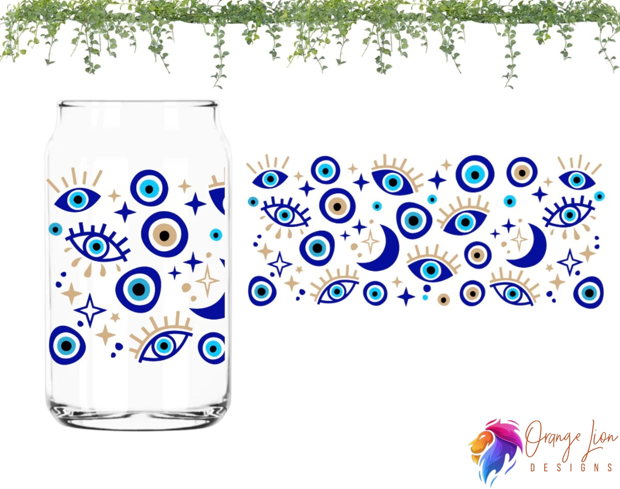 Ojo – Orange Lion Designs